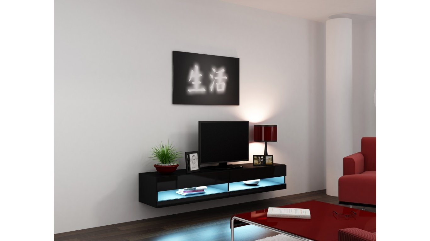 Bmf Vigo New Tv Unit In High Gloss Tv Cabinet | Desertcart INDIA