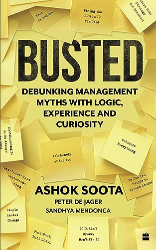 Busted eBook : Soota, Ashok, Jager, Peter de, Mendonca,Sandhya: Amazon ...