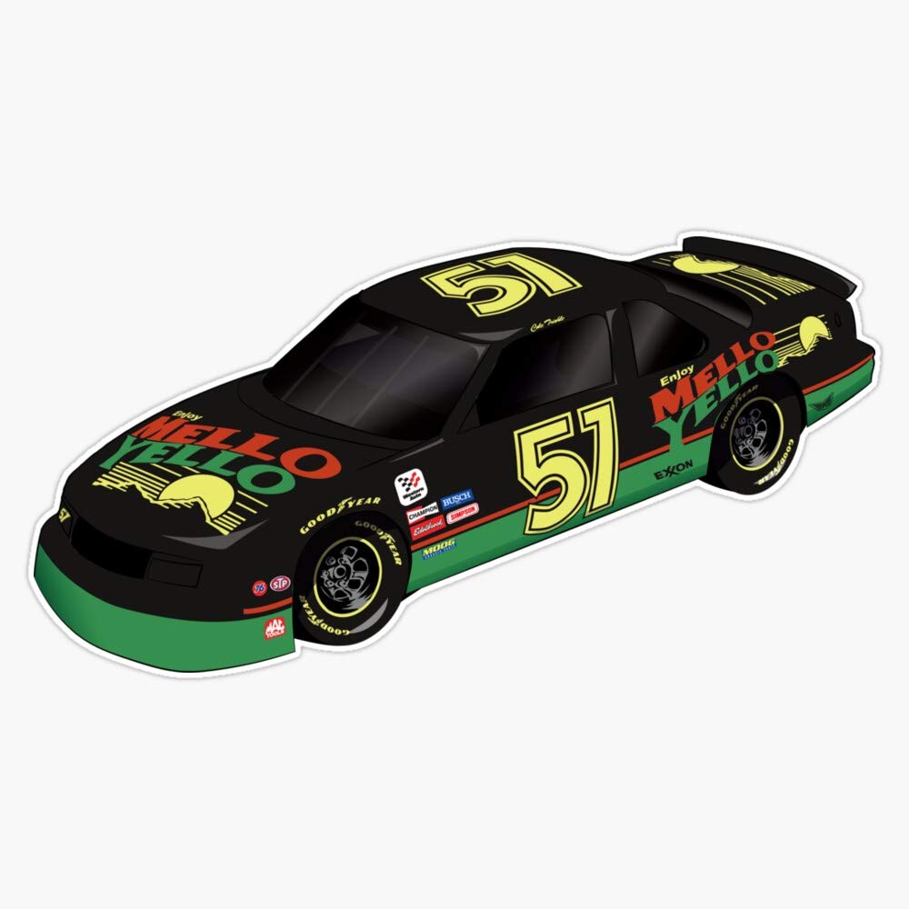 Cole Trickle Mellow Yellow Car