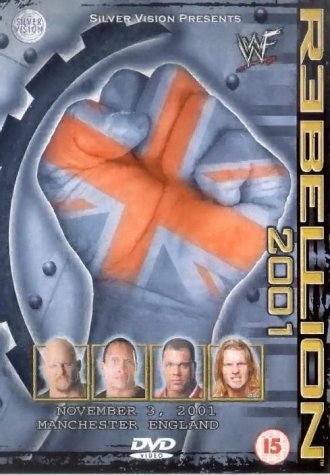 Amazon.com: WWF: Rebellion 2001 [DVD] : Movies & TV