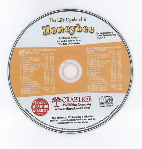 The Life Cycle of a Honeybee: Kalman, Bobbie: 9780778776901: Amazon.com ...
