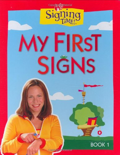 Amazon.com: Signing Time Board Book Vol. 1: My First Signs ...