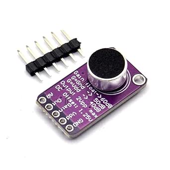 GY-MAX9814 Microphone AGC Amplifier Board Module Auto Gain Control for ...