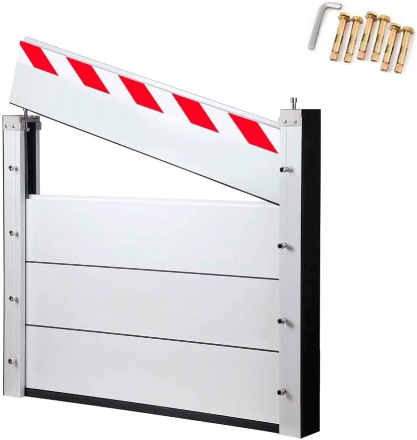 WXFGR Flood Barriers For Doors, Aluminum Flood Protection Barrier ...