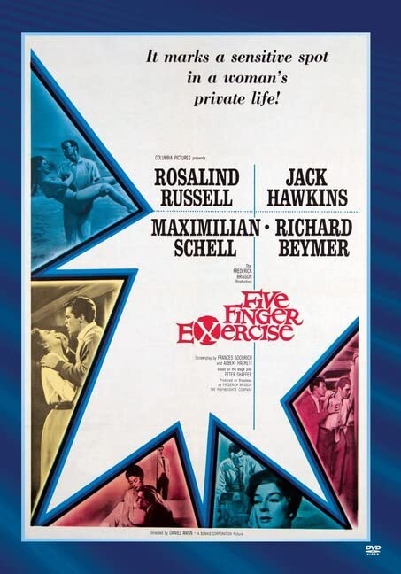 Amazon.com: Five Finger Exercise : Jack Hawkins, Annette Gorman ...