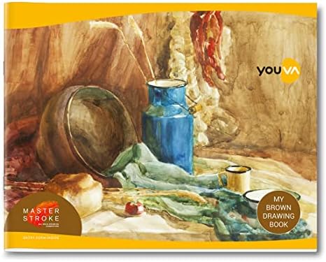 Navneet Youva | Spiral Wiro Binding | Drawing Book | A3 Size (29.7cm x ...
