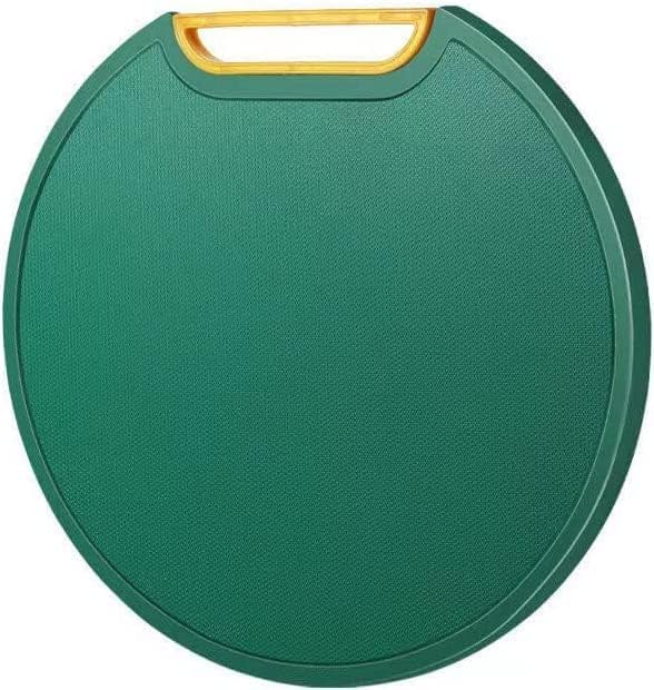 Buy WROPZO Double-Sided and Mildew Proof Round Rotatable Chopping Board ...