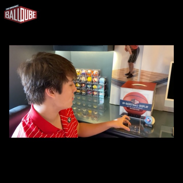 Watch How to Open ORIGINAL BALLQUBE Grandstand Baseball Display on ...