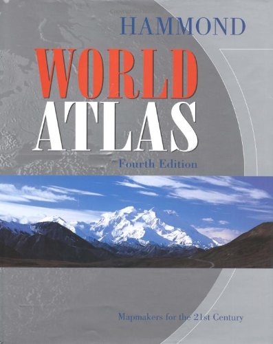 Amazon | Hammond World Atlas (Hammond Atlas of the World) | Roethke ...