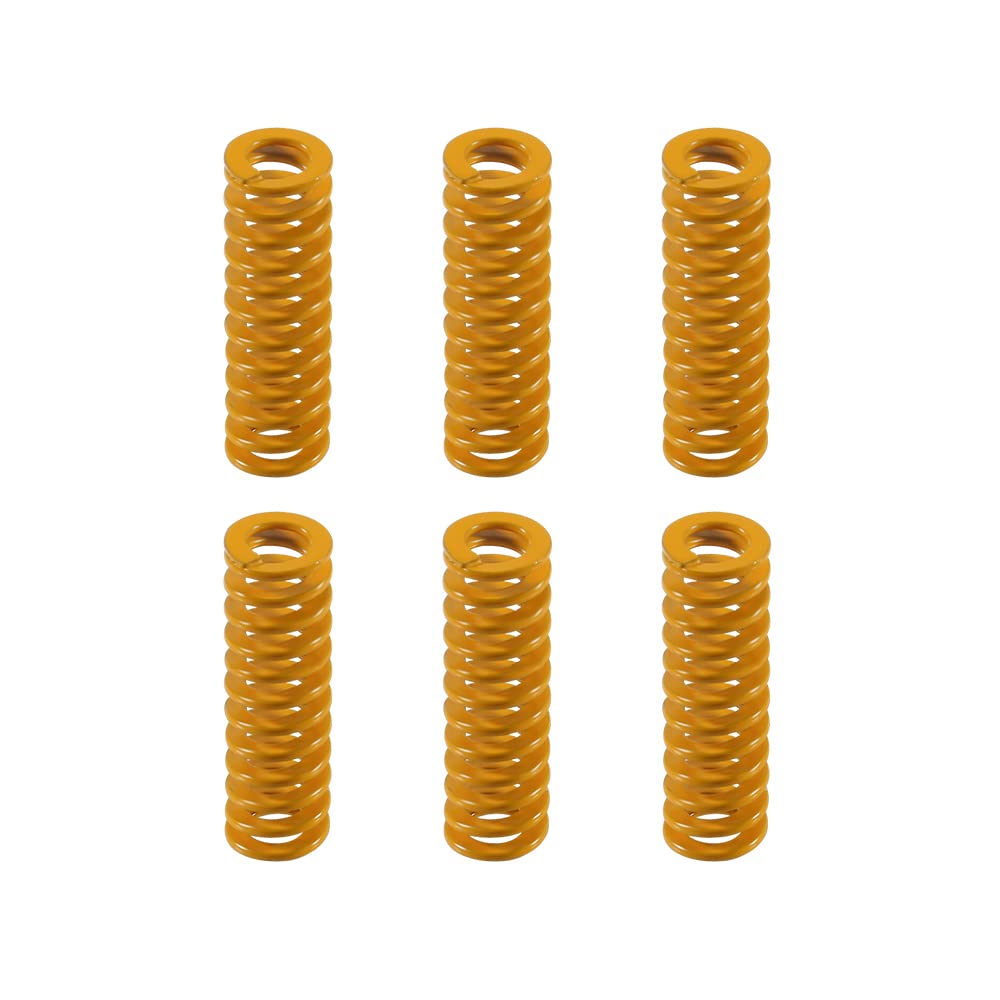 Snapklik.com : 3D Printer Bed Springs, 8mm OD 25mm Length Compression ...