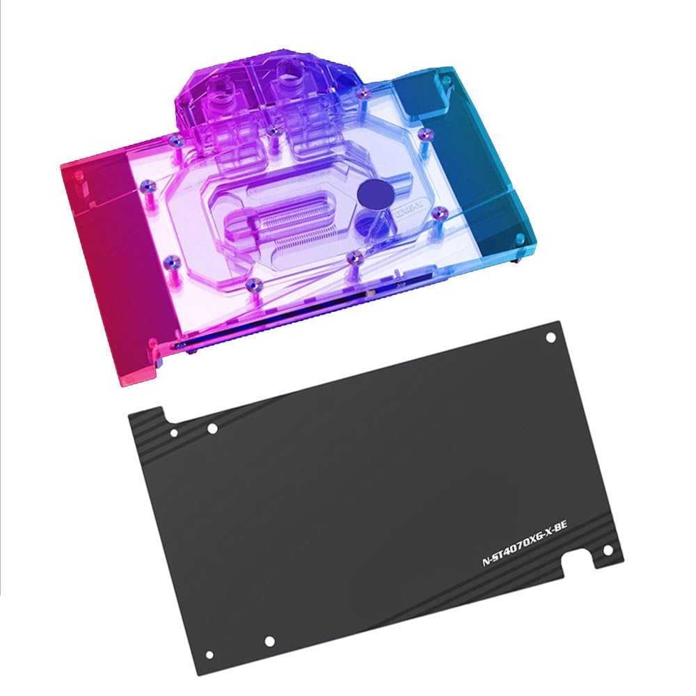 Amazon.com: Copper GPU Water Cooling Block GPU Waterblock Graphics Card ...