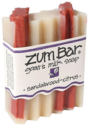 Amazon.com : Zum Bar Soap - Sandalwood Citrus - 3 oz : Bath Soaps ...