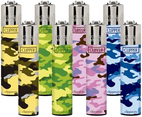 Amazon.com: Clipper Lighter Stock Up Bundle - 10 Pack Set with 1 ...
