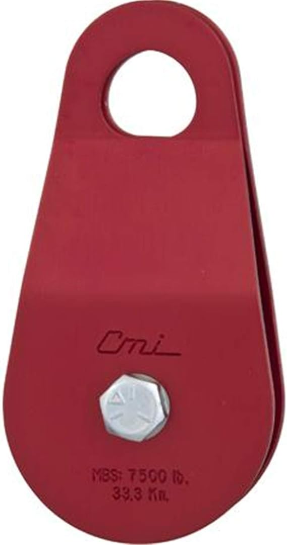 Amazon.com : CMI 2" Service Line Pulley Bushing : Climbing Pulleys ...