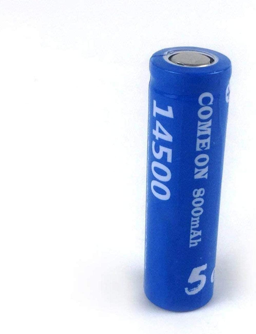 AA Rechargeable Batteries 14500 Li-ION Battery 3.7V 800mah Capacity ...