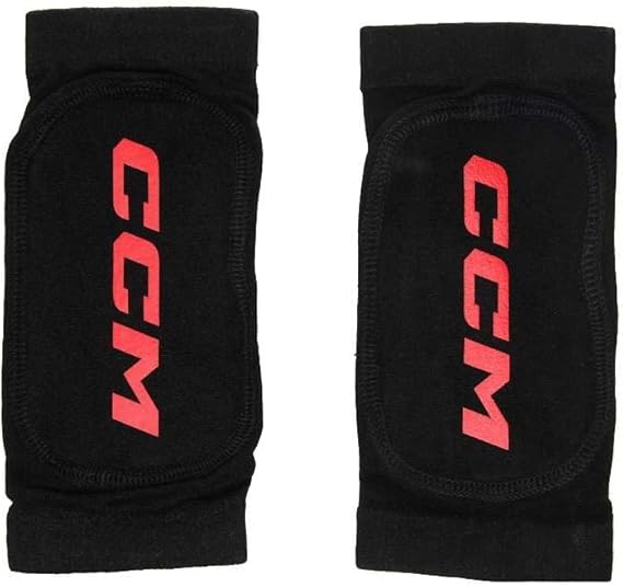 CCM Hockey Lace Bite Protector, PU Gel Pad Insert, Polyester Sleeve ...