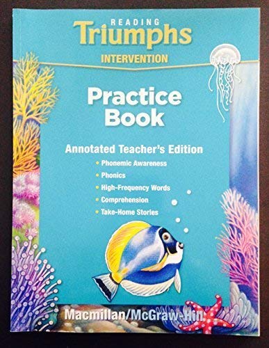 Reading Triumphs Intervention Practice Book - Teacher's Edition ...