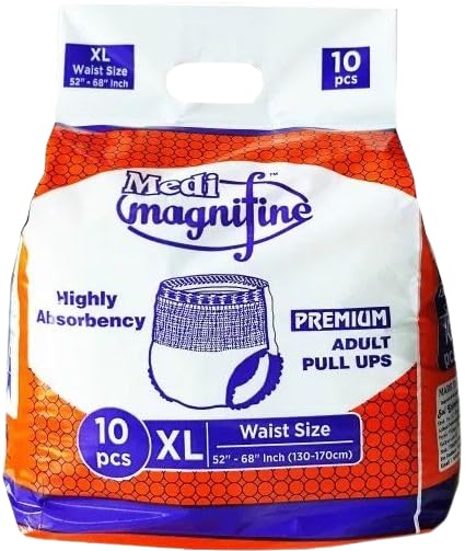 Medi magnifine Up To 1200 Ml Pant Type Xl Medi magnifine Premium Adult ...