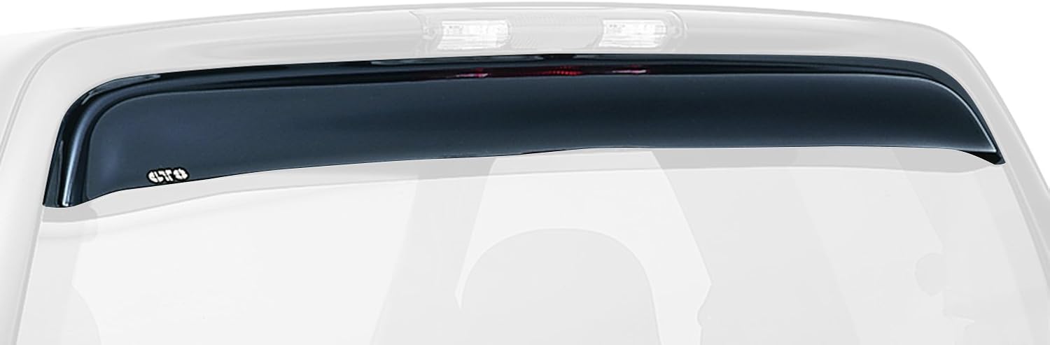 Amazon.com: GT Styling 57152 Shadeblade Rear Window Deflector : Automotive