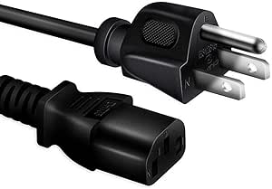 Amazon.com: KONKIN BOO 6ft UL AC Power Cable for Linetek E70782 LP-30B ...