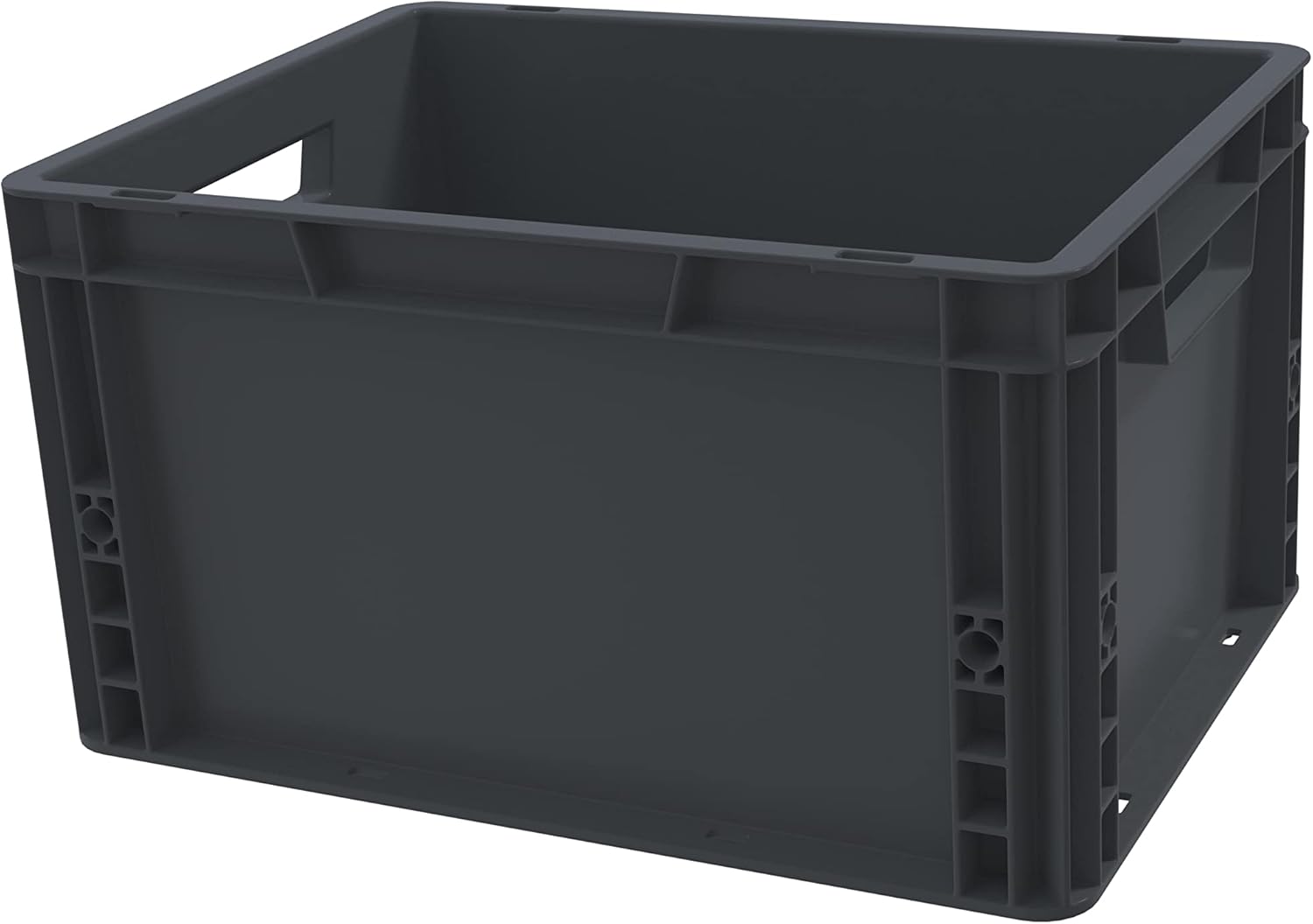 Solent Plastics Recycled Plastic ECO Euro Plastic Stacking Industrial ...