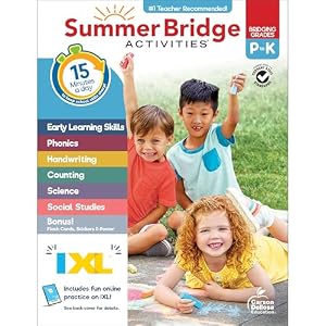 Summer Bridge Activities 2nd to 3rd Grade Workbooks, Activity Book With ...