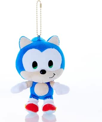 Amazon.co.jp: SEGA Fave SONIC & FRIENDS Mascot Sonic : Toys & Games