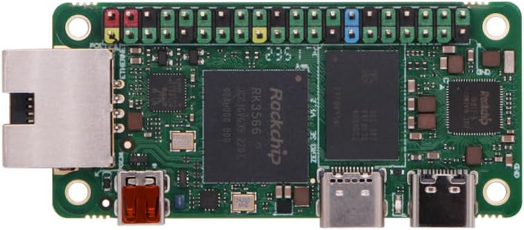 Radxa Zero 3E RK3566 4-core CPU SBC, GPU, NPU, HDMI with 1080P Output ...