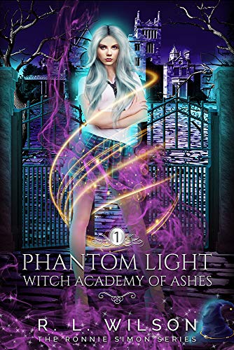 Phantom Light: A Reverse Harem Academy Paranormal Romance (Witch ...