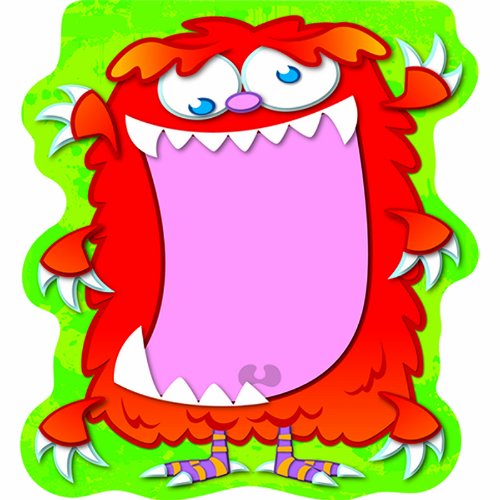 Monster Notepad: Amazon.com: Office Products