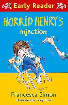 Amazon.com: Horrid Henry Early Reader Horrid Henrys: 9781510106222 ...