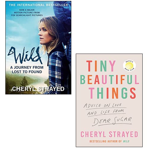 Cheryl Strayed 2 Books Collection Set (Wild: A Journey from Lost to ...
