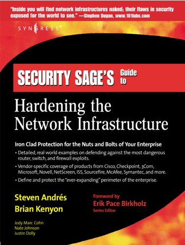 Security Sage's Guide to Hardening the Network Infrastructure 1st ...