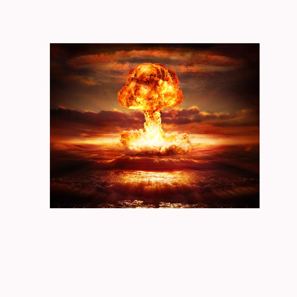 Mushroom Cloud Wallpaper