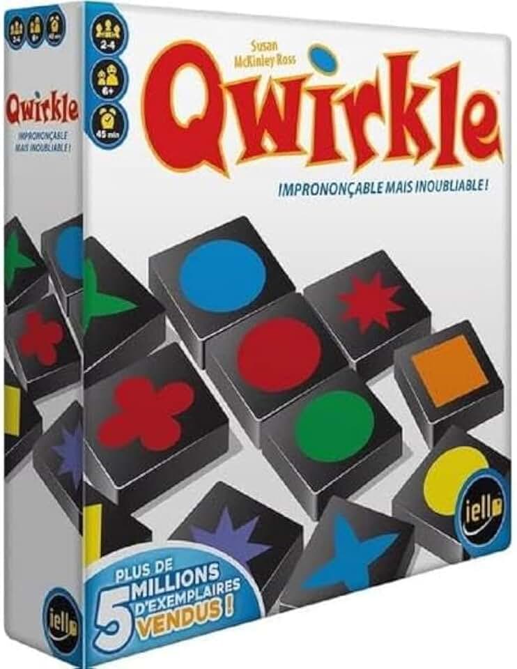 Amazon.fr : Qwirkle