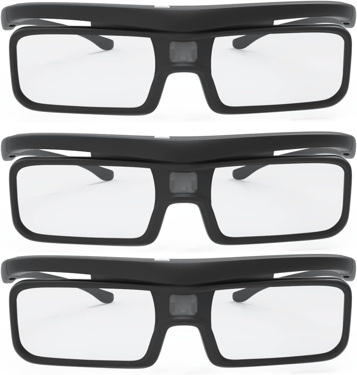 Amazon.com: AWOL VISION DLP Link 3D Glasses (3 Packs), Rechargeable ...