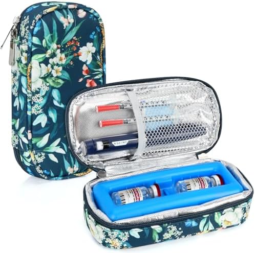 Amazon.com: YOUSHARES Peptide Vials Cooler Travel Case - TSA Approved ...