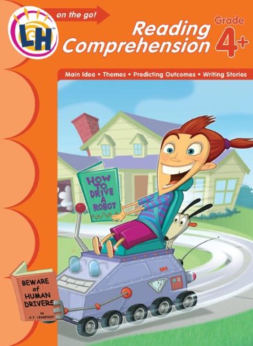 Amazon.com: Learn On The Go Workbooks: Reading Comprehension Grade 4: ...