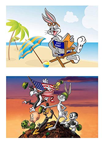 Cute Cartoon Poster Combo|Decorative Cartoon Poster|Poster for Kids ...
