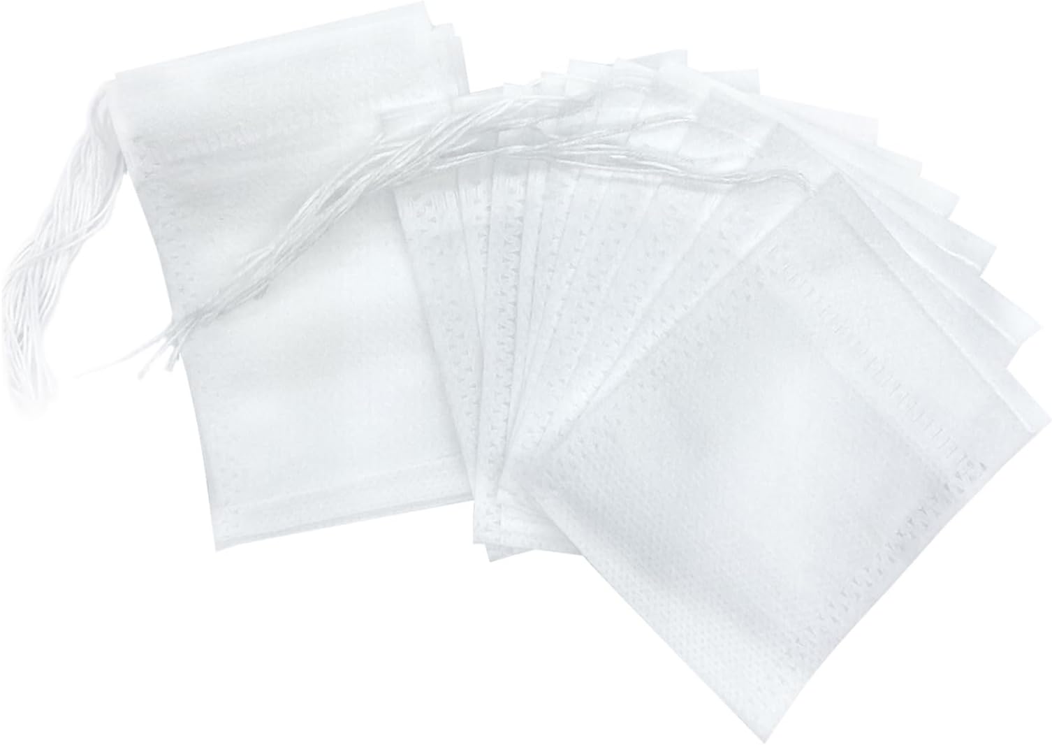 Amazon.com: Simple, Fast, Natural Tea Bags Empty for Loose Leaf Tea, Coffee, & Spices, 100 Empty ...