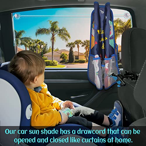 DIZA100 Car Sun Shade for Window Baby, Full Shade Car Window Shades ...