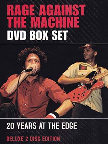 Amazon.com: Rage Against The Machine - DVD Collectors Box (Deluxe 2 DVD ...