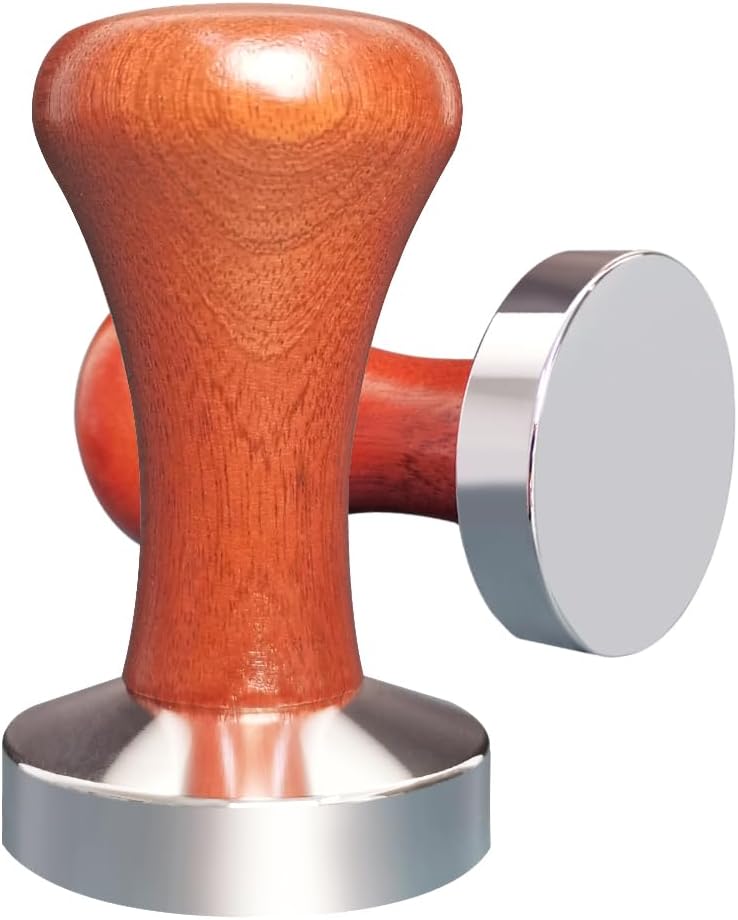 Amazon.com: 51mm Coffee Tamper for 51mm Portafilter, 51mm Espresso ...
