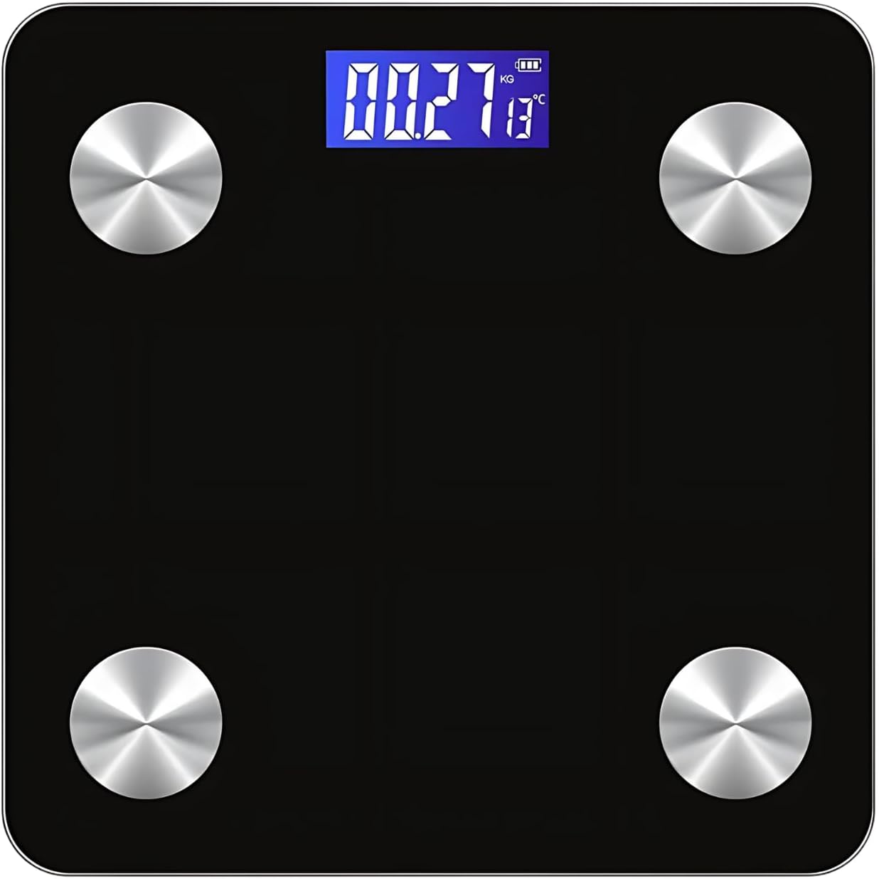 Bluetooth Body Fat Scale Digital Bathroom Scales iOS Android app ...
