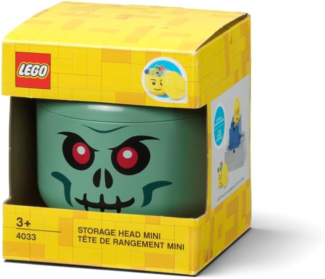 Amazon.com: LEGO Storage Head Collection Boy… : Home & Kitchen