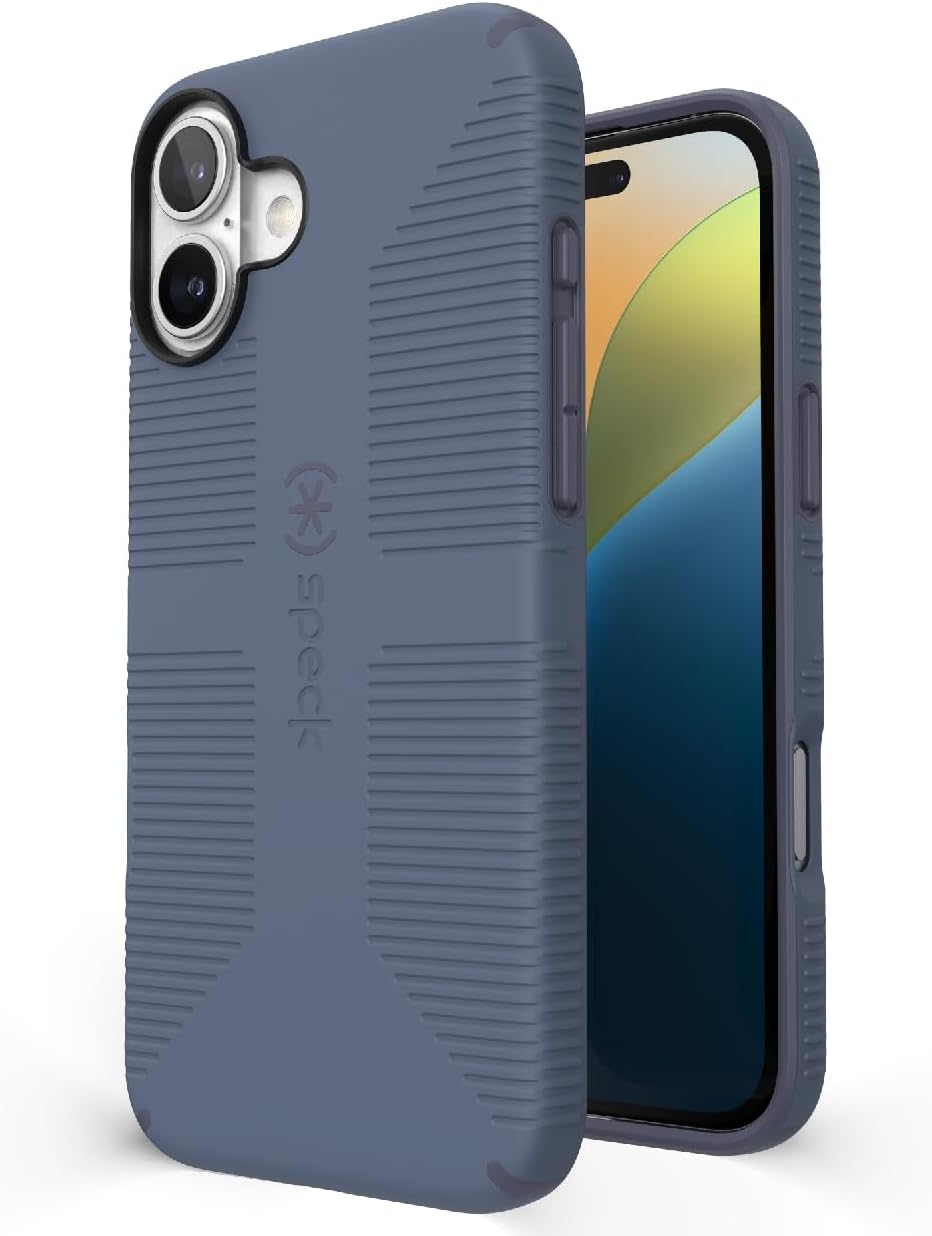 Amazon.com: Speck CandyShell Grip Case iPhone 16 Plus - Slim MagSafe ...
