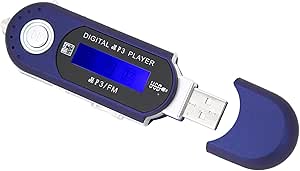 Amazon.com: USB Mp3 Digital Music Player, USB Stick Mp3 Player,Music ...