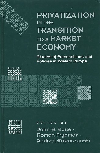 Privatization in the Transition to a Market Economy: Andrzej ...