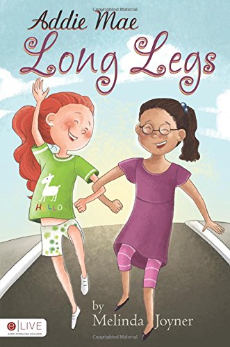 Amazon | Addie Mae Long Legs | Joyner, Melinda | Activity Books