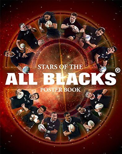 Stars of the All Blacks: Poster Book: Images, Getty: 9781927262252 ...